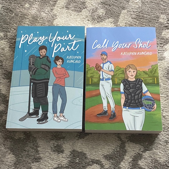 Accents | Play Your Part And Call Your Shot Book Set | Poshmark